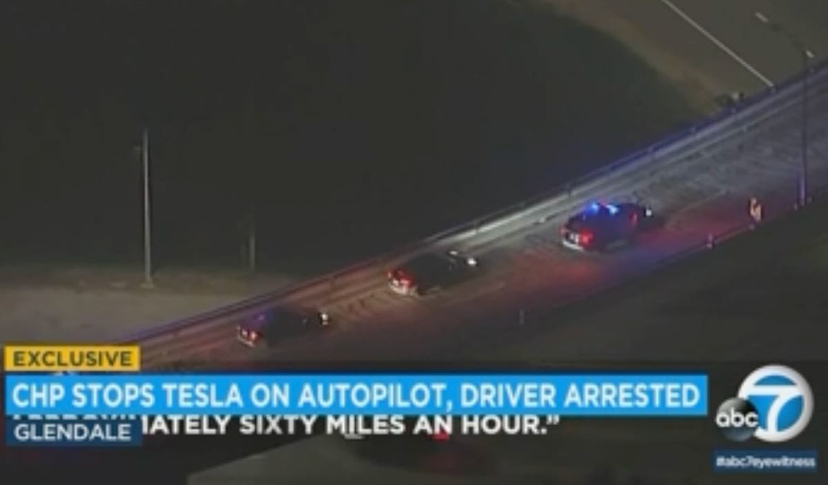 Tesla Driver Arrested For Dui After Allegedly Using Self Driving Option